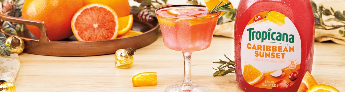 Caribbean Cheer Mixed Drink from Tropicana - Recipes | Tips | Bravo ...