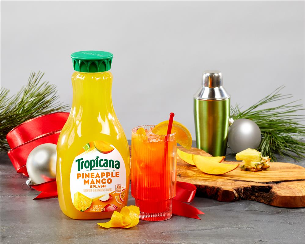Holiday Heat Wave Mixed Drink from Tropicana - Recipes | Tips | Bravo ...