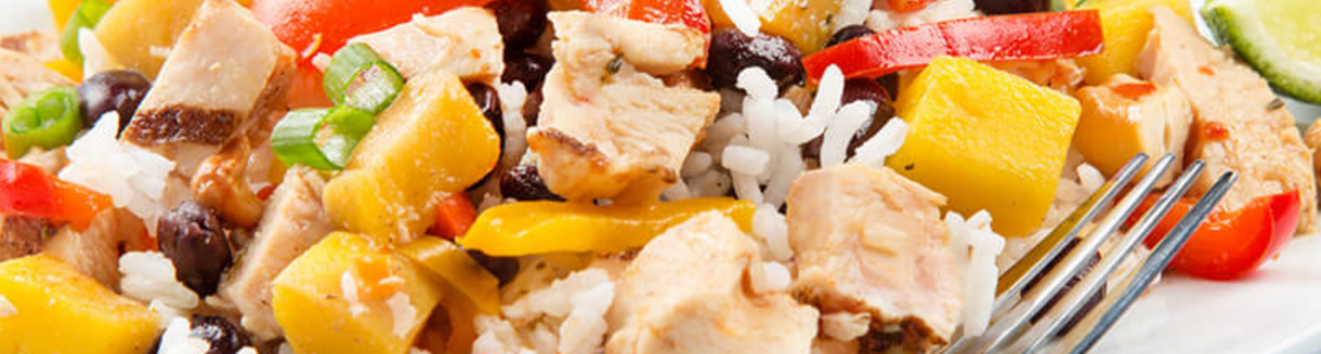 Caribbean Chicken With Mango and Black Beans - Recipes | Tips | Bravo ...