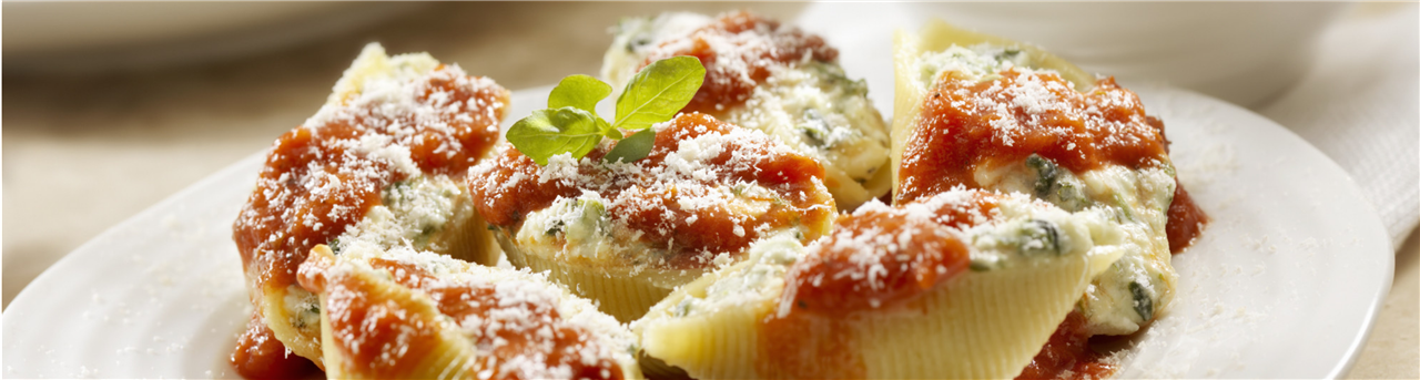 Elvin's Secret Holiday Stuffed Shells - Recipes | Tips | Bravo ...
