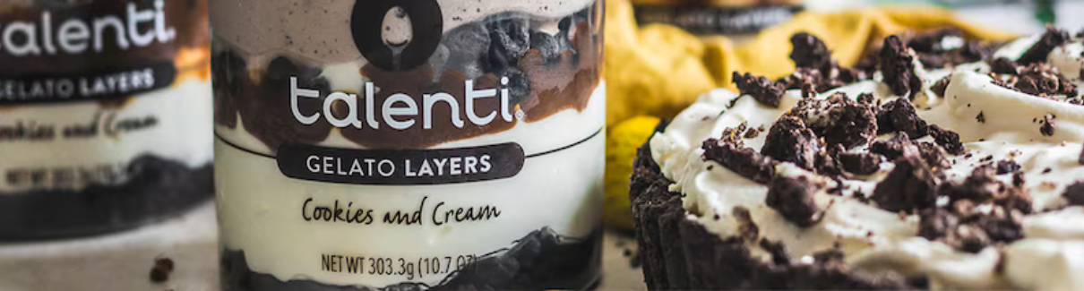 Talenti Cookies and Cream No-Bake Pie - Recipes | Tips | Bravo ...